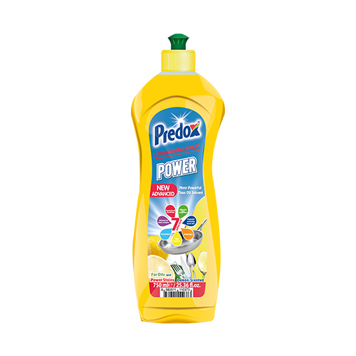 PredoX Dishwashing Liquid - Yellow Lemon