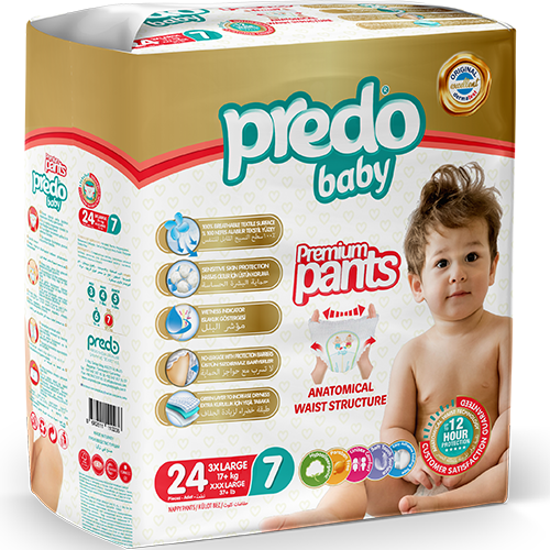 Predo Baby Pants/Pull-ups Size 7 (3XL)