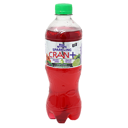 Sparkling Cran-Water (Cran/Lime)